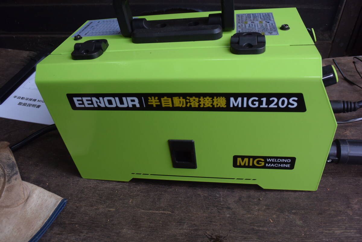 Yahoo!オークション - 半自動溶接機 EENOUR MIG120S