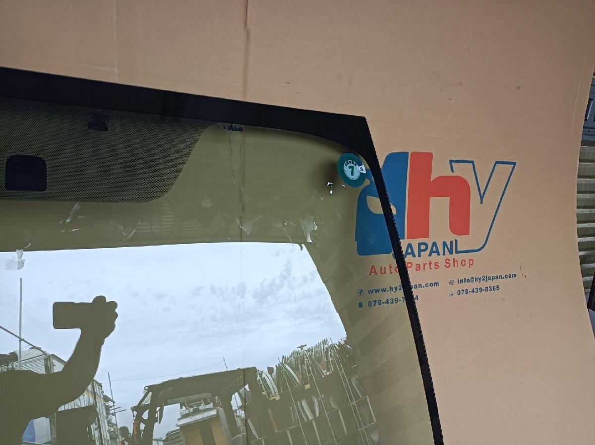 Yahoo!オークション - トヨタ フロントガラス プリウス DAA-ZVW30 ZVW3...