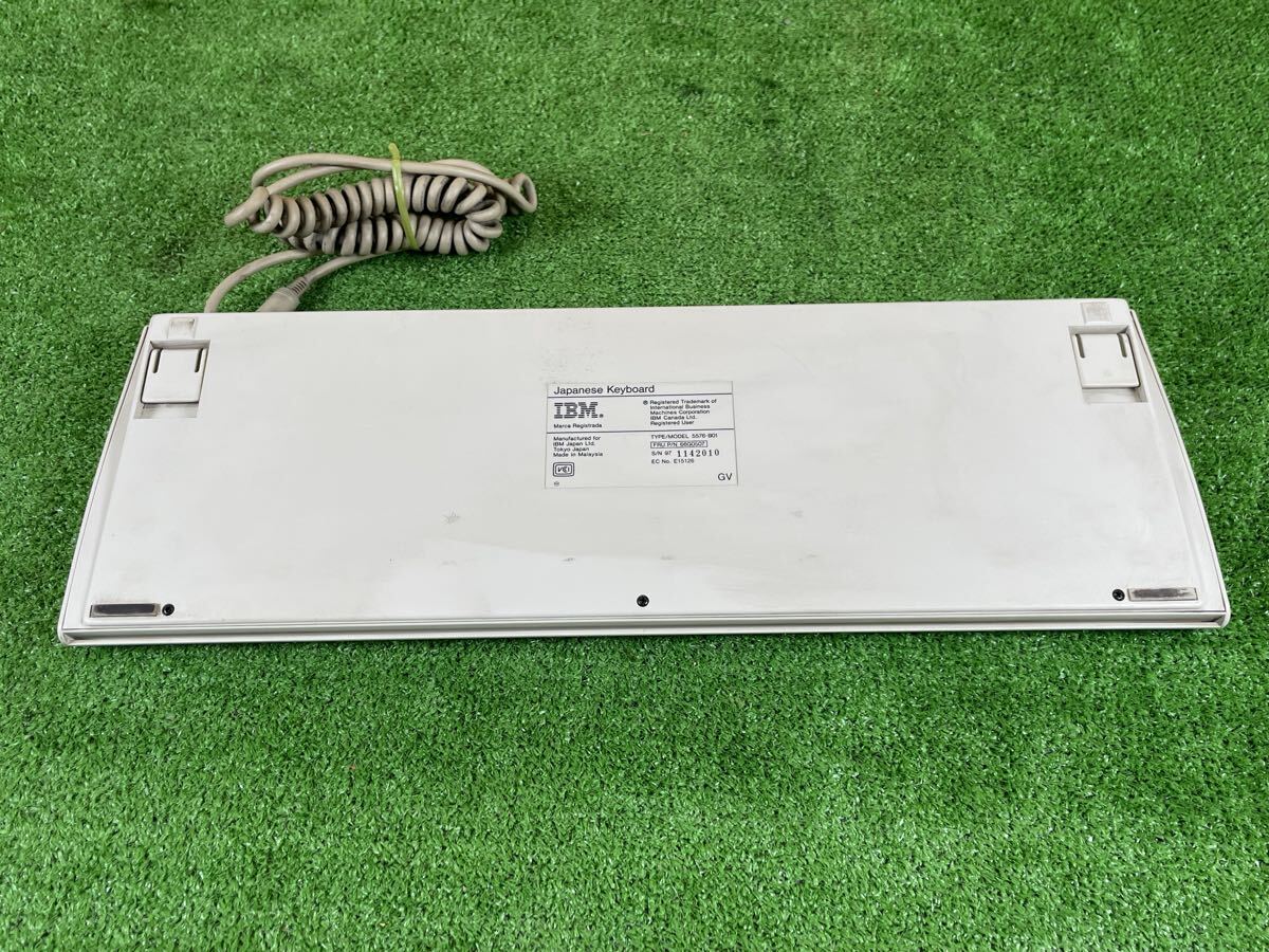 Yahoo!オークション - 9B40 IBM 5576-B01 キーボード 現状品