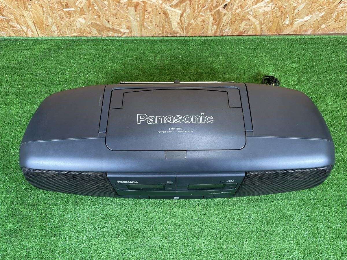 Yahoo!オークション - 9B94 Panasonic パナソニック RX-DT99 CDラジカ...
