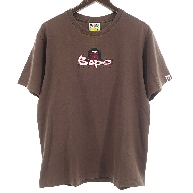 Yahoo!オークション - A BATHING APE BAPE COLOR CAMO MAD APE TEE Tシ...