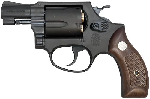 Yahoo!オークション - マルシン M36 2インチ ブラックHW 木目調プラサ...