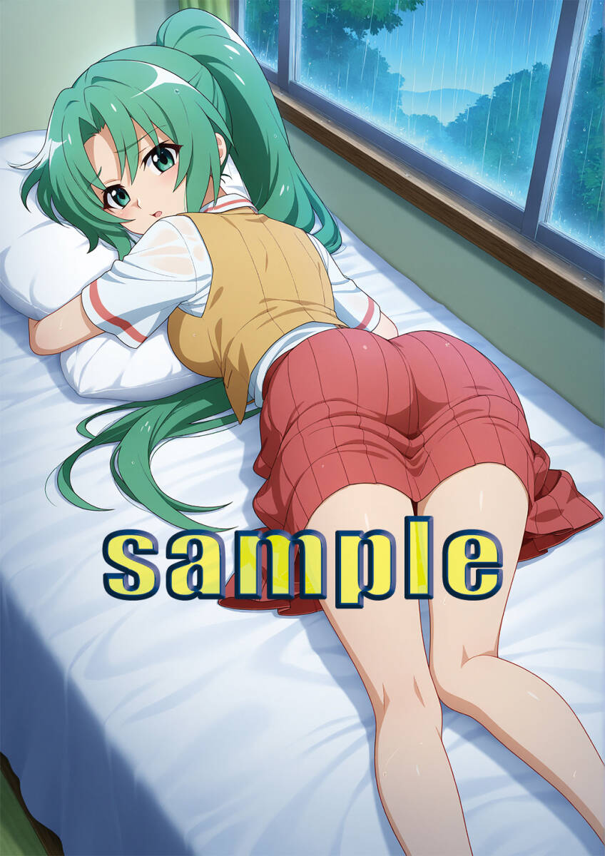 Yahoo!オークション - 園崎魅 A4 ポスター 同人 コスプレ 高品質 アニ...