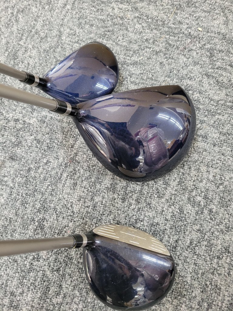 Yahoo!オークション - SERIA icicles レディースゴルフセット クラブ8...