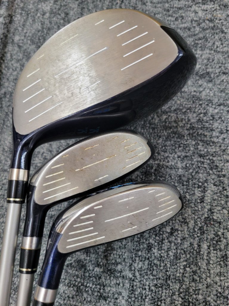 Yahoo!オークション - SERIA icicles レディースゴルフセット クラブ8...