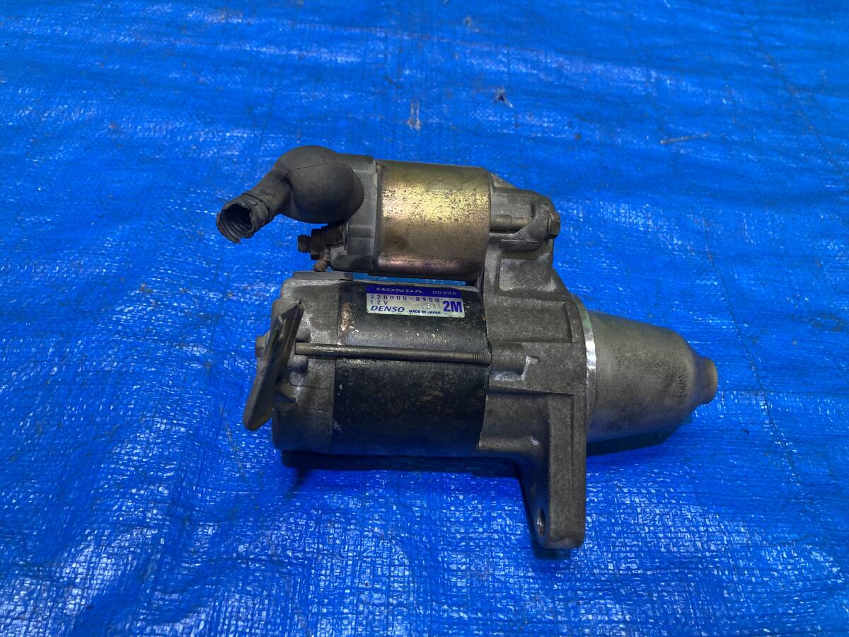 Yahoo!オークション - ホンダ アクティトラック GD-HA6 E07Z セルモー...