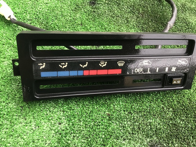 Yahoo!オークション - EA21R カプチーノ 5MT K6A (S8) エアコンパネル ...