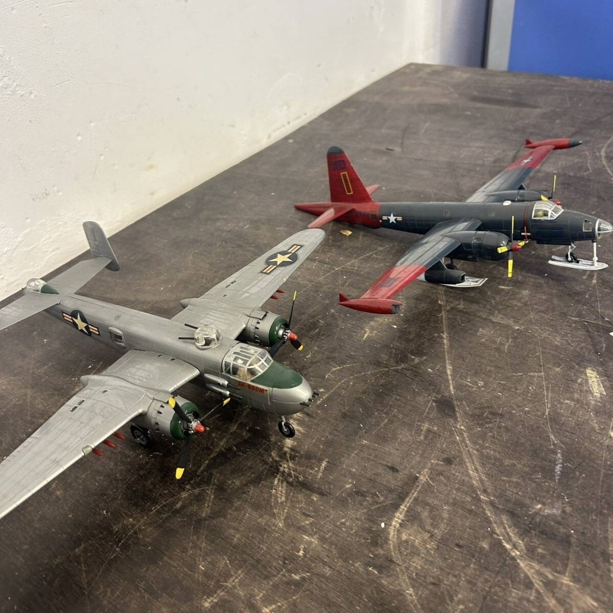 Yahoo!オークション - 完成品 アメリカ軍 P2V-7 A-6イントルーダーB-29...