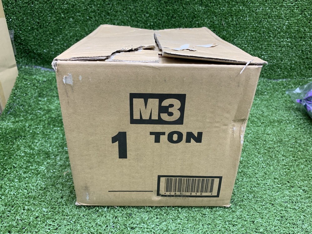 Yahoo!オークション - 未使用 KITO キトー チェーンブロック M3型 1t 3...