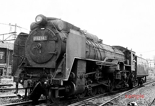 Yahoo!オークション - 【鉄道写真】D52 142 吹田区 [5000180]