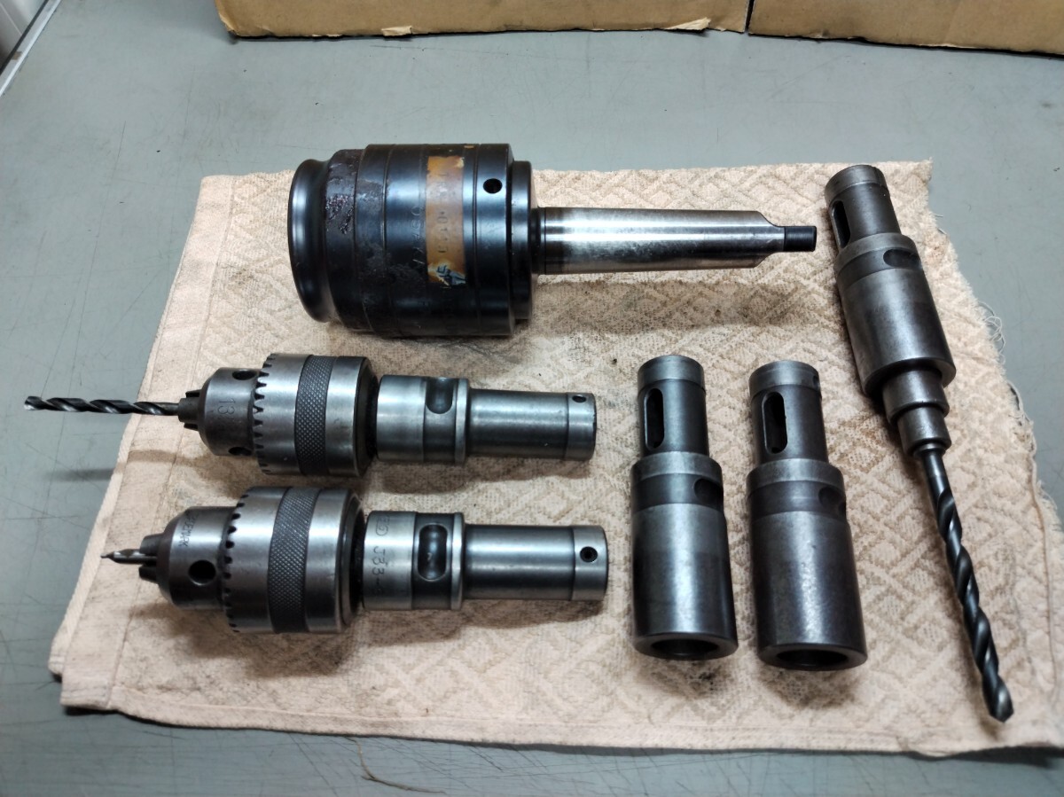 Yahoo!オークション - BIG／大昭和精機 ドリルタッパー DT33-4 MT4シャ...