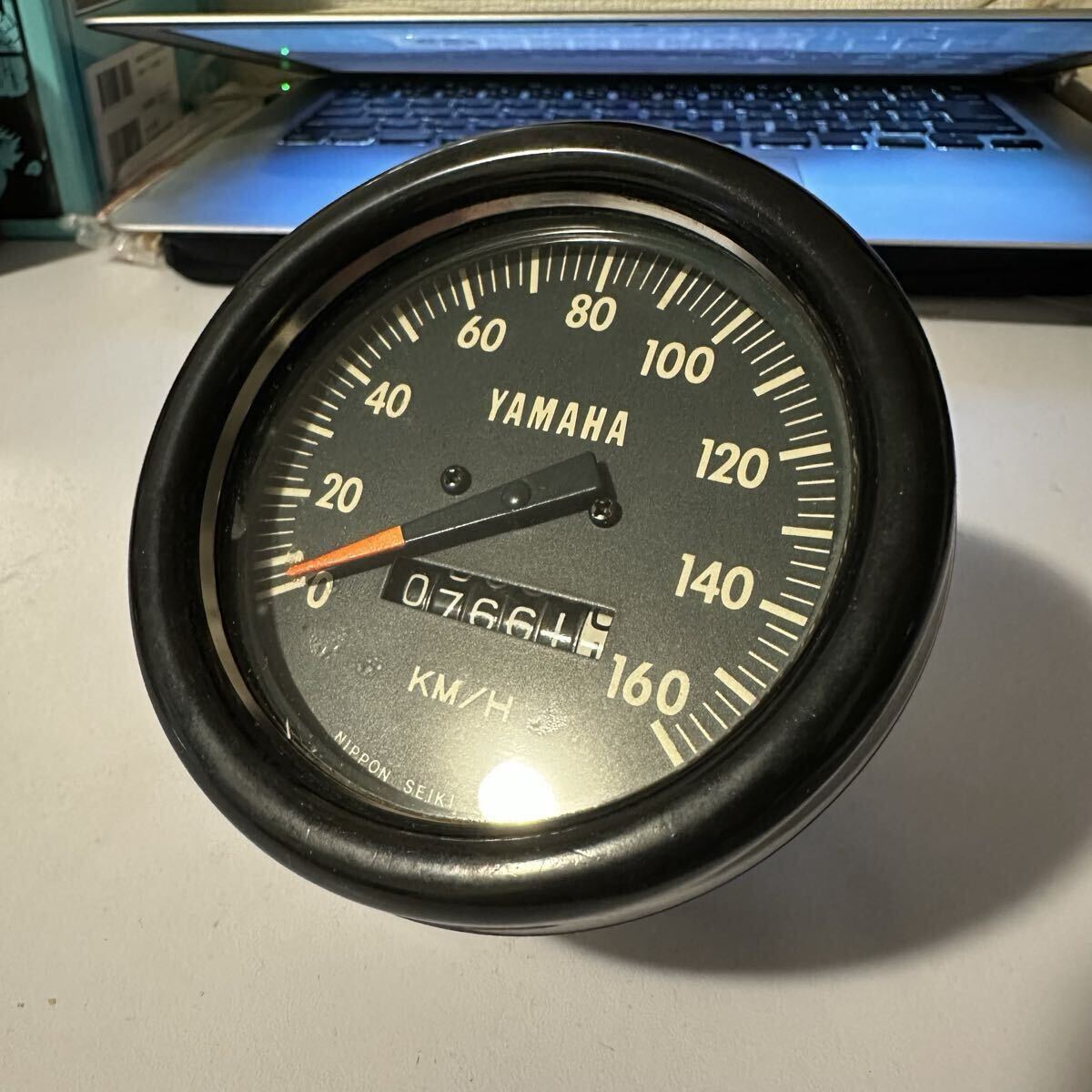 Yahoo!オークション - YAMAHA ヤマハ AT1 スピードメーター DT1 HT1 AT...