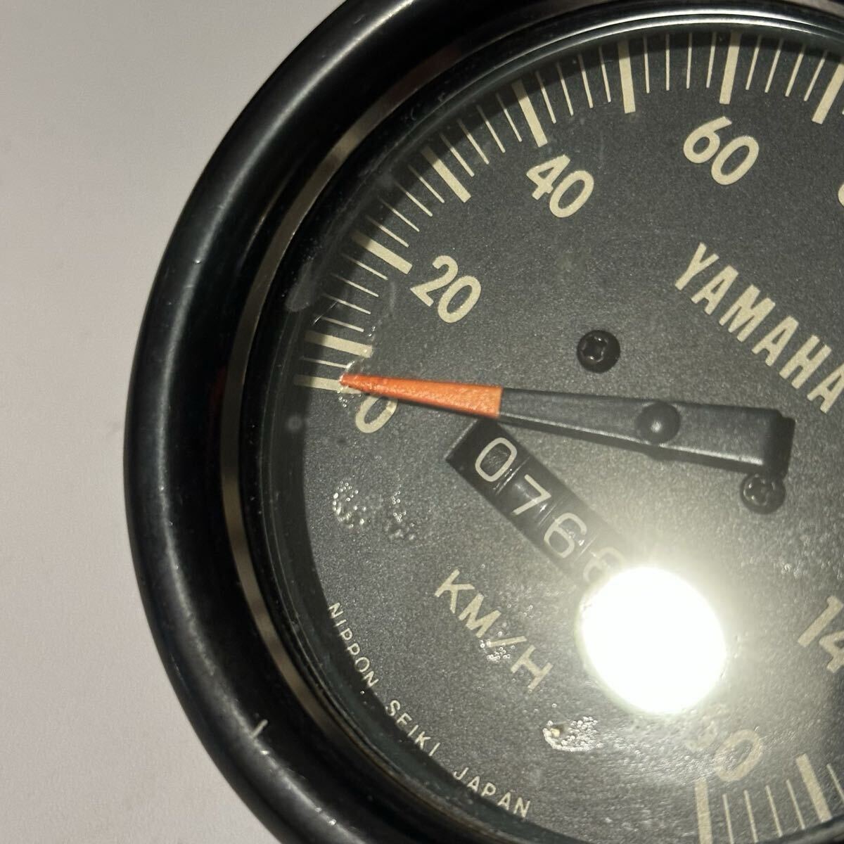 Yahoo!オークション - YAMAHA ヤマハ AT1 スピードメーター DT1 HT1 AT...