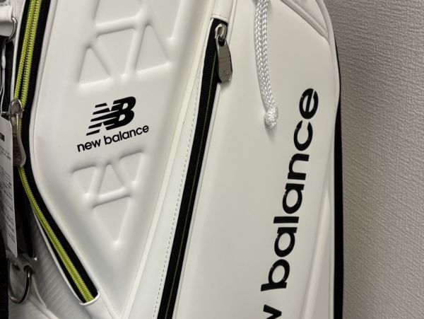 Yahoo!オークション - X019-X3-72762 new balance ゴルフバック キャデ...