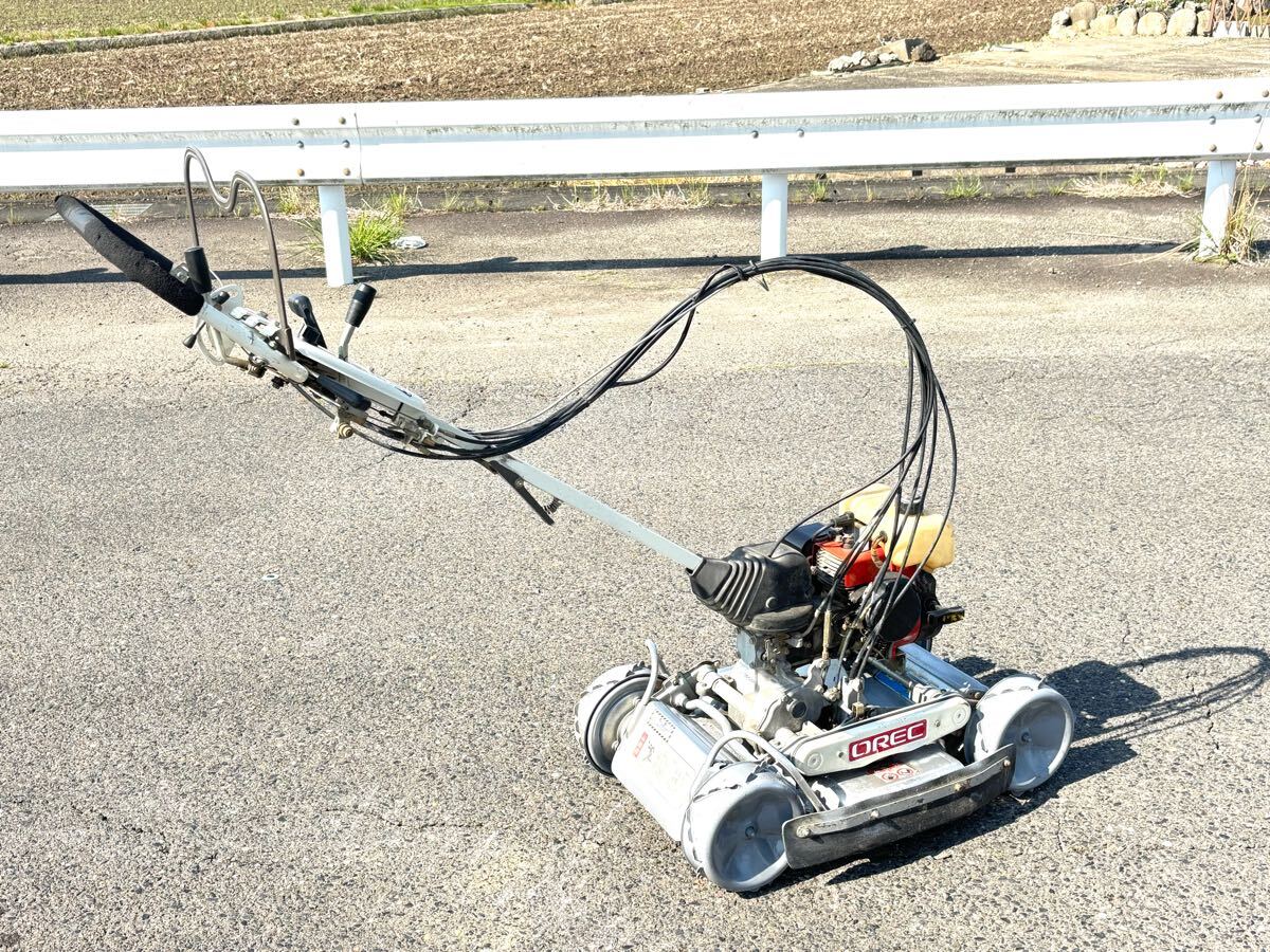 Yahoo!オークション - OREC オーレック スパイダーモアSP850 4WD ...