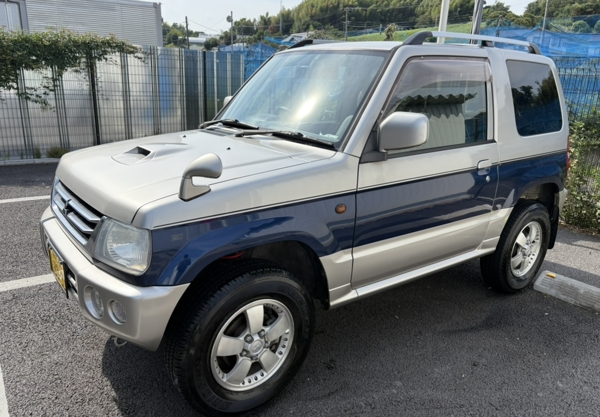 Yahoo!オークション - 三菱 パジェロミニ H58A 4WD AT 検R9.7迄