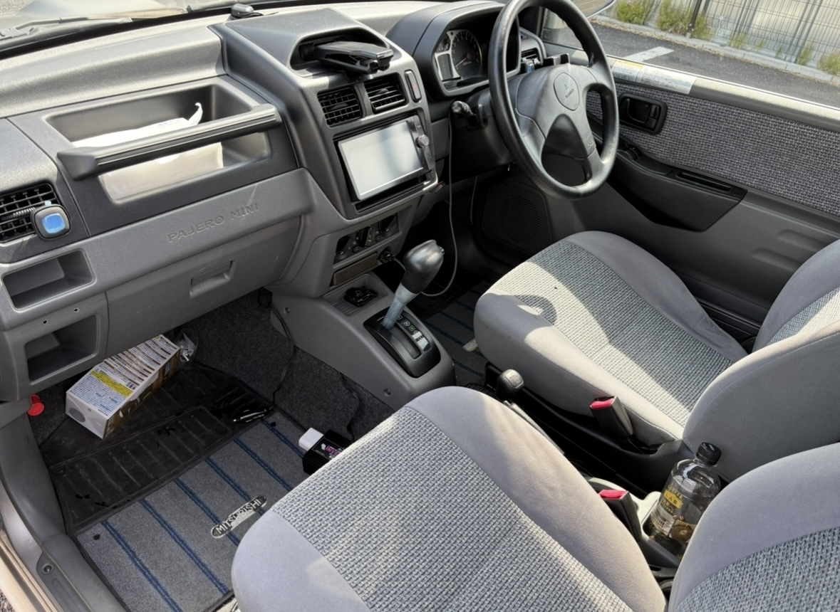 Yahoo!オークション - 三菱 パジェロミニ H58A 4WD AT 検R9.7迄