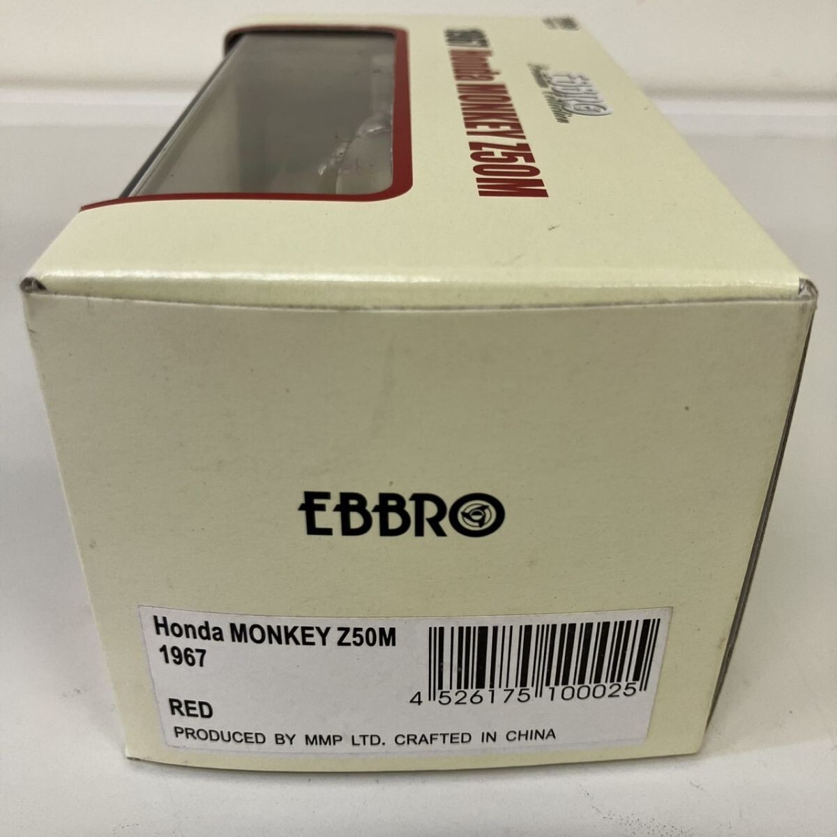 Yahoo!オークション - P005-HR1-269 EBBRO エブロ HONDA ホンダ MONKEY...