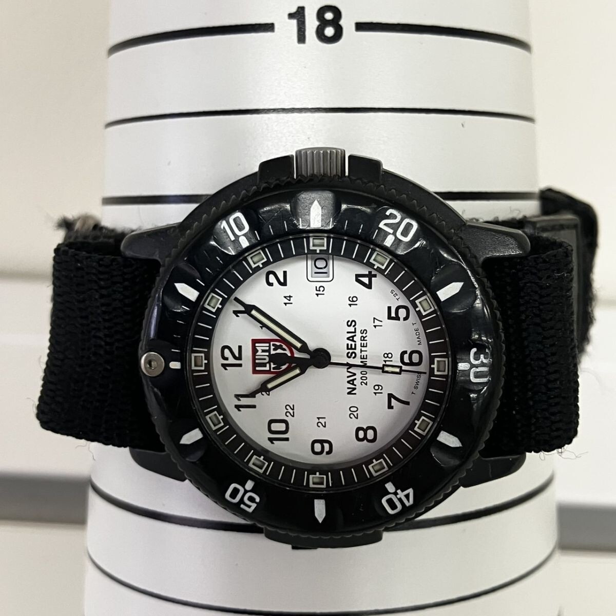 Yahoo!オークション - P046-SG6-887 LUMINOX ルミノックス 3900 クオー...