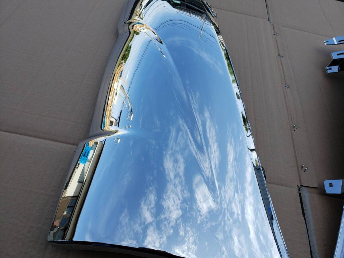 Yahoo!オークション - 日野 17レンジャー H29.6～ メッキ コーナーパネ...