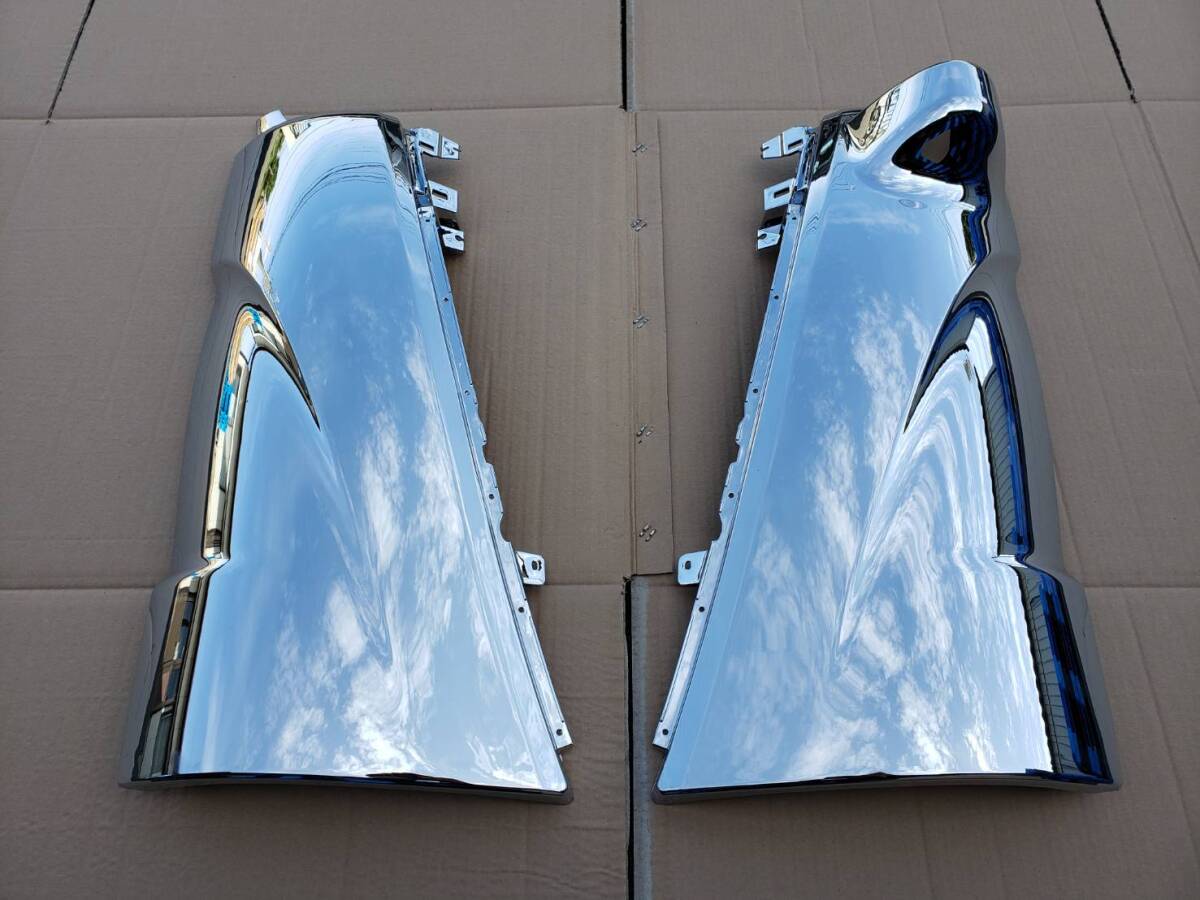 Yahoo!オークション - 日野 17レンジャー H29.6～ メッキ コーナーパネ...