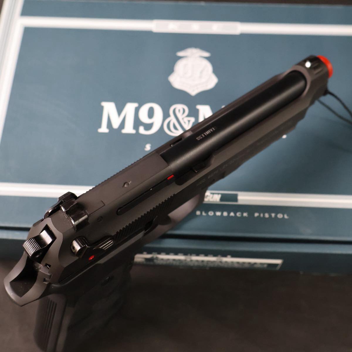Yahoo!オークション - KSC M92F VERTEC バーテック HW ガスガン #S-242...