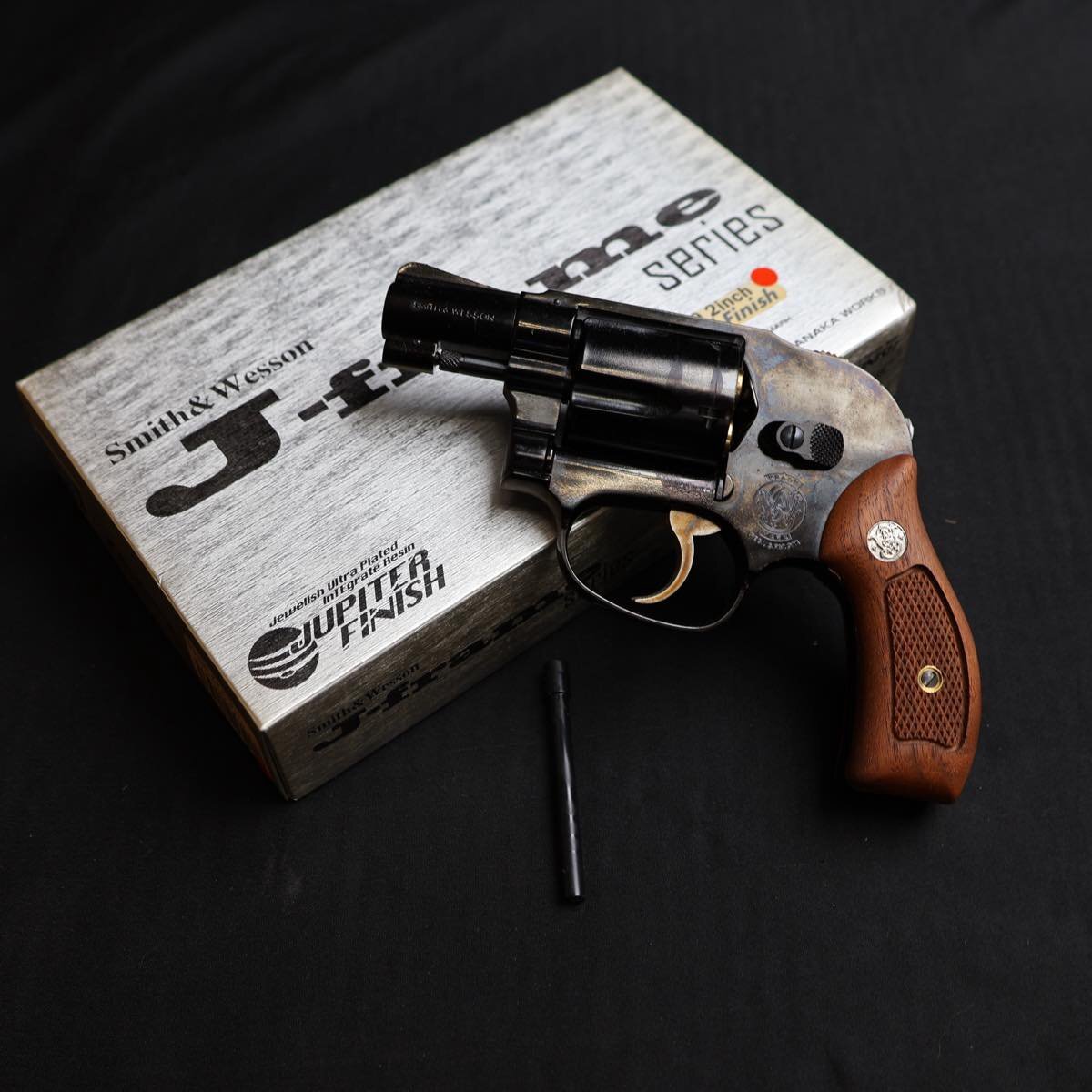 Yahoo!オークション - タナカワークス S&W M49 ボディーガード モデル...