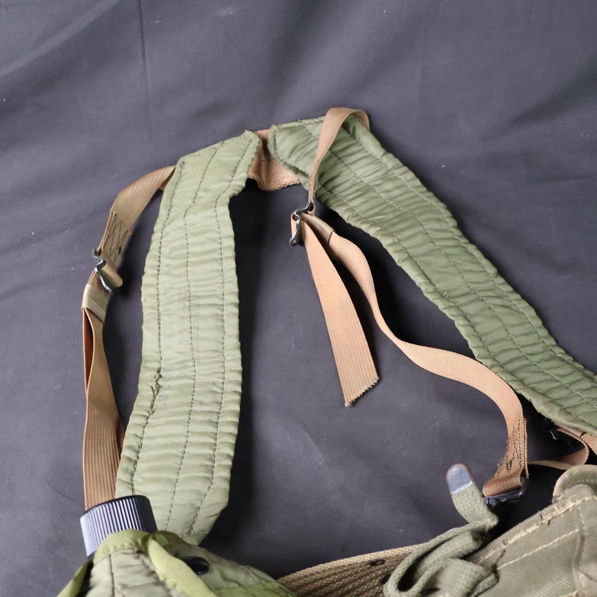 Yahoo!オークション - 米軍放出品 アメリカ軍 M1956 個人装備 ベトナム...