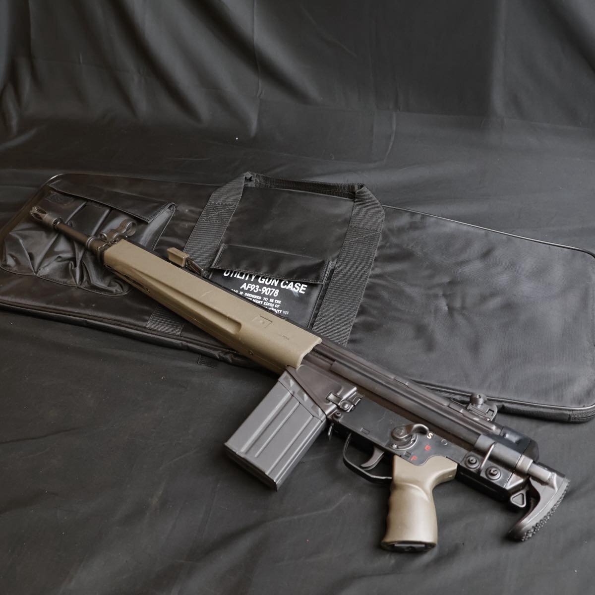 Yahoo!オークション - LCT HK G3A4 電動ガン #16779