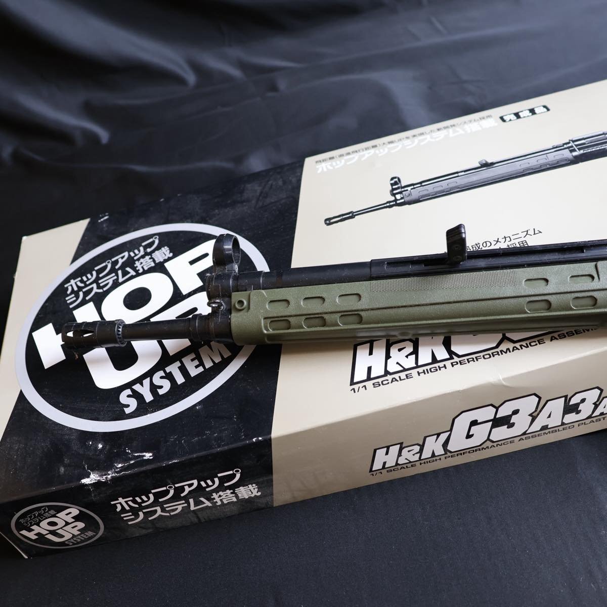 Yahoo!オークション - 東京マルイ H&K G3A3 ASSAULT RIFLE エアコッキ...