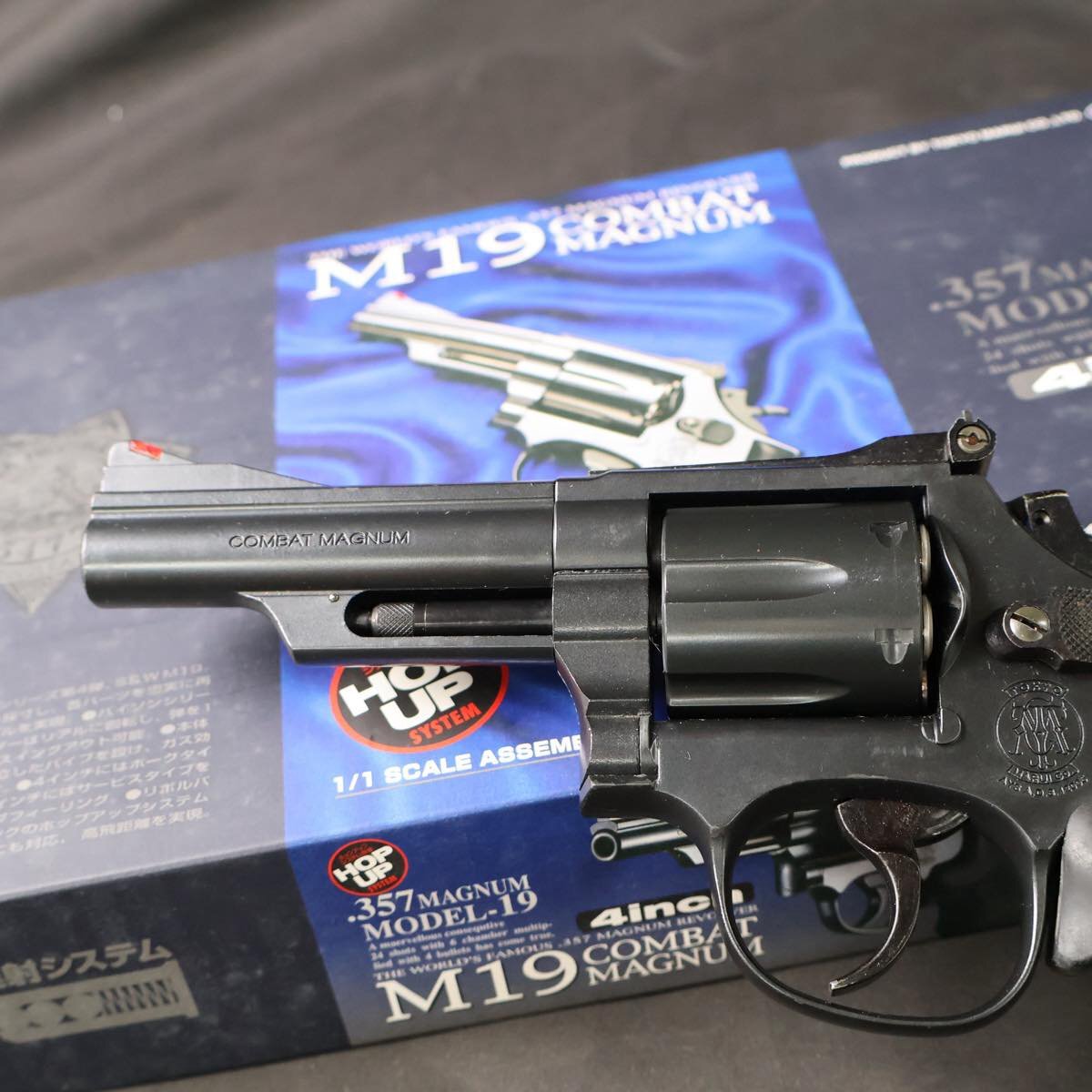 Yahoo!オークション - 東京マルイ S&W M19 357 コンバット マグナム ガ...