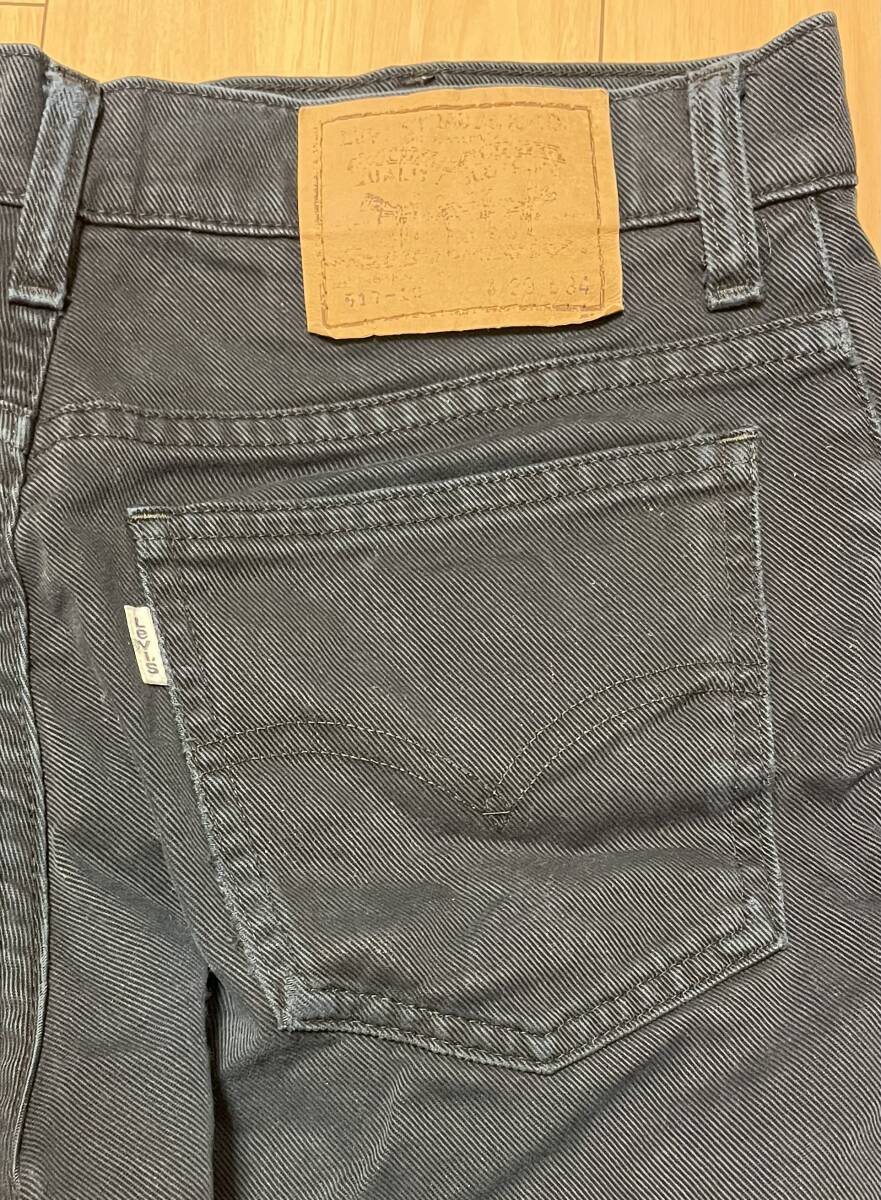 Yahoo!オークション - Levi's リーバイス 517 W29 L34 黒