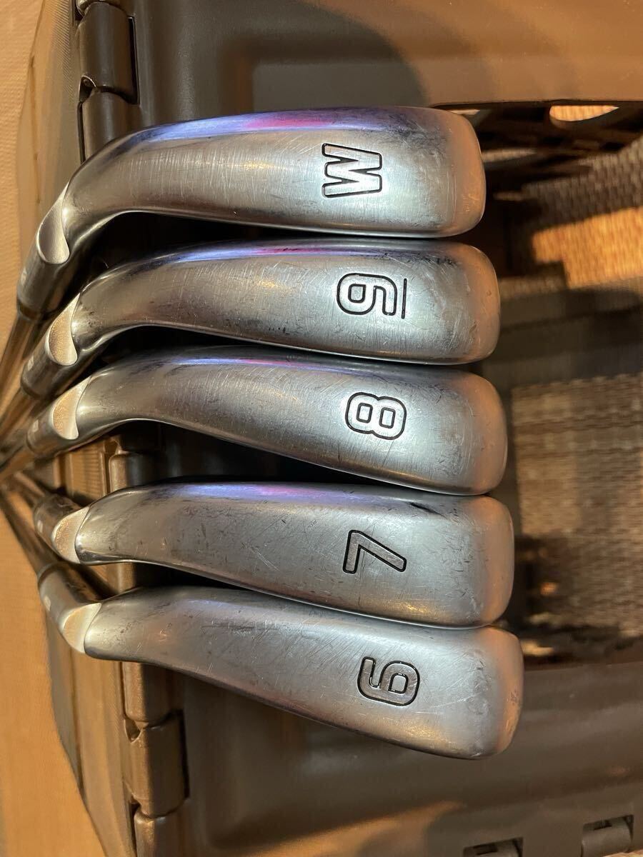 Yahoo!オークション - ぶっ飛び ピンG700 6〜W5本アイアン トルーテ...