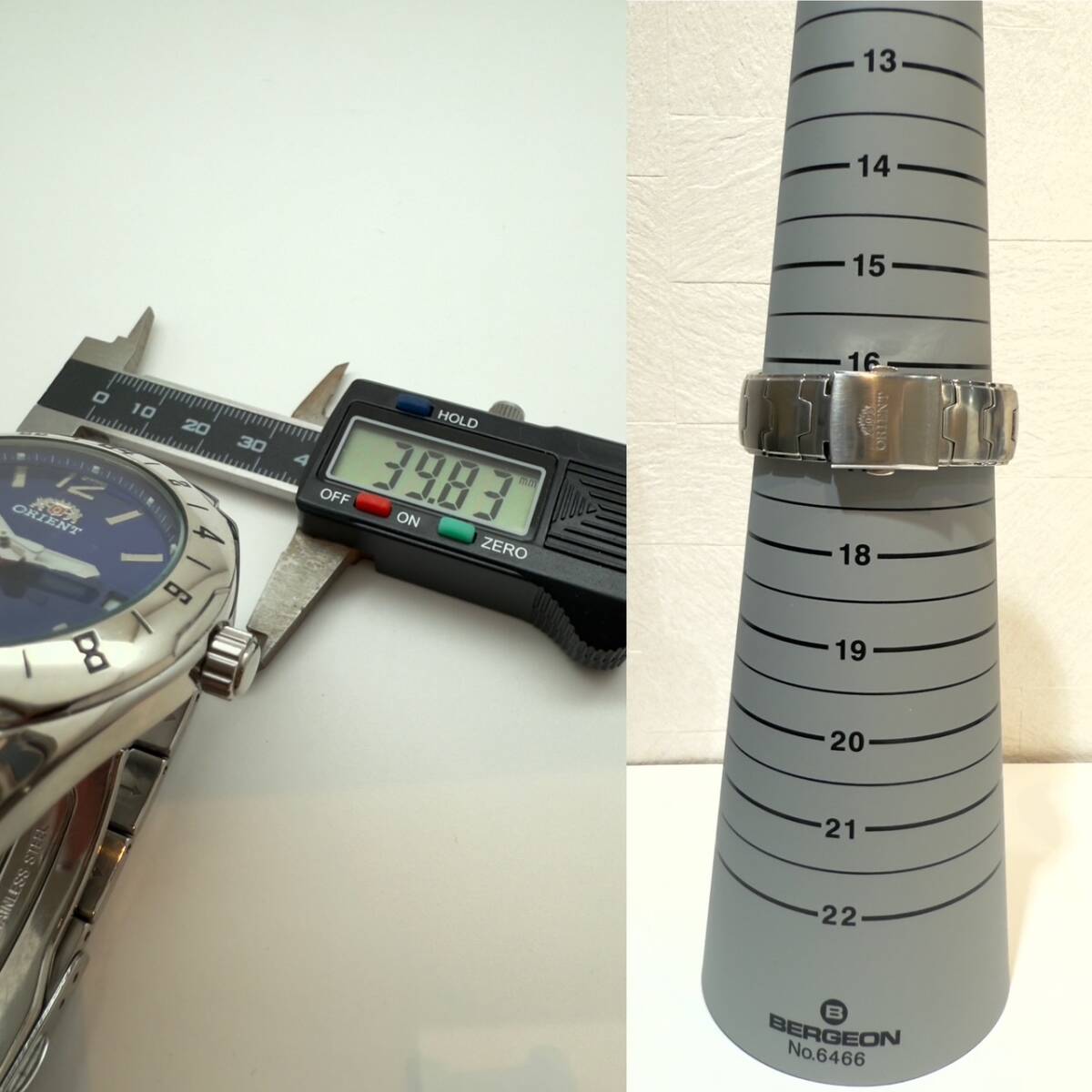 Yahoo!オークション - HS7-9-4 ORIENT オリエント GMT AUTOMATIC 自動...