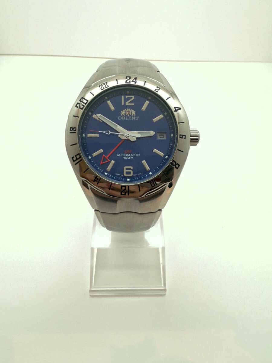 Yahoo!オークション - HS7-9-4 ORIENT オリエント GMT AUTOMATIC 自動...