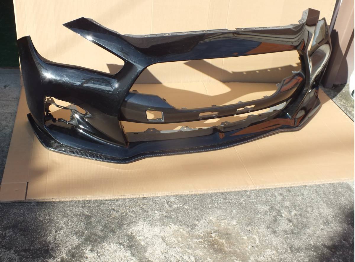 Yahoo!オークション - 新品 スカイライン V37 後期 カーボンリップスポ...