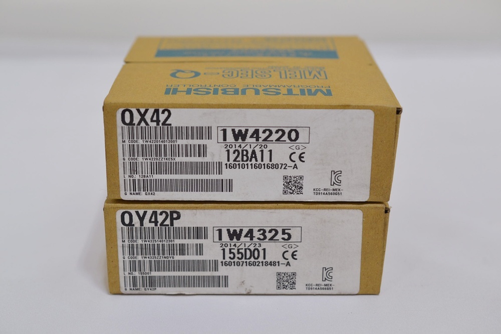 Yahoo!オークション - 未使用 三菱電機 シーケンサ QX42 QY42P (2014年...