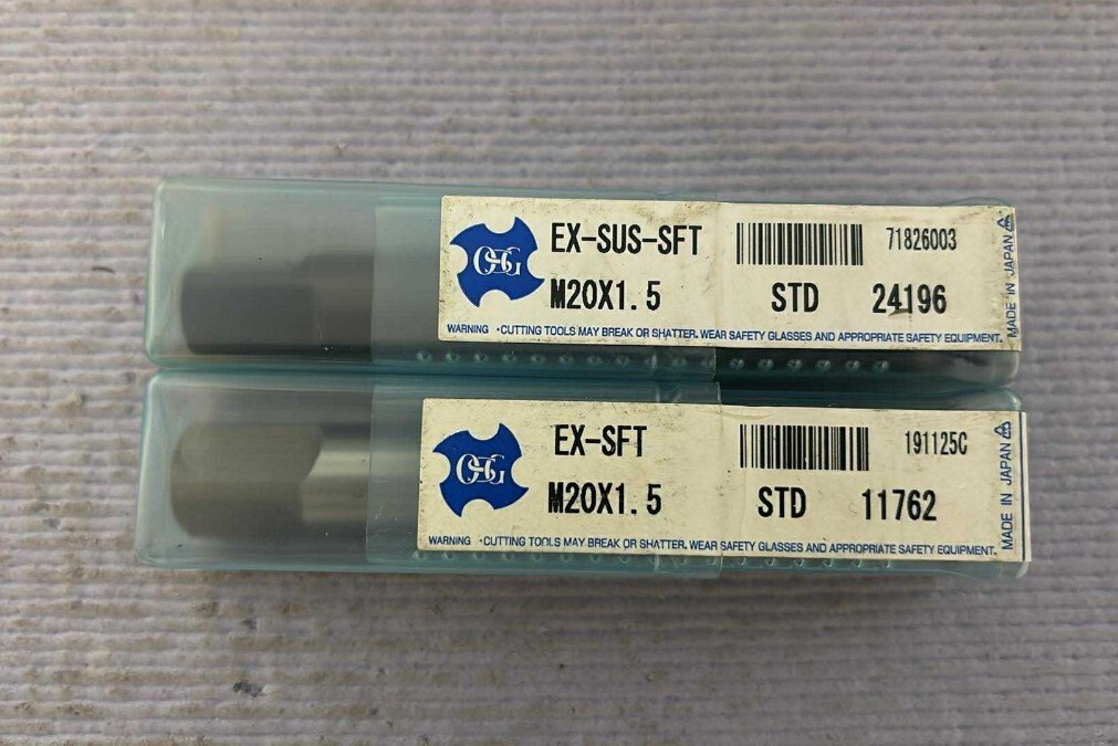 Yahoo!オークション - OSG ステンレス用 スパイラルタップ EX-SUS-SFT ...