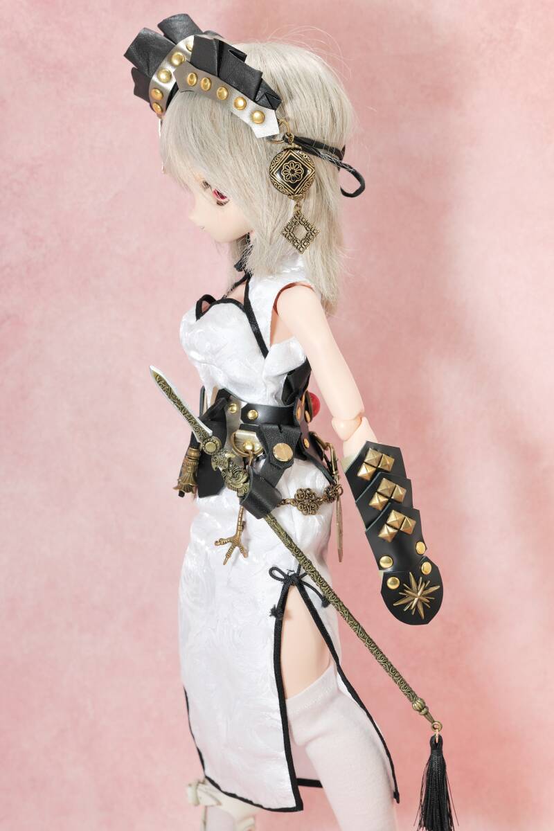 Yahoo!オークション - 千葉DOLL工房 1/4 キョンシー MDD もちあし DOLL...