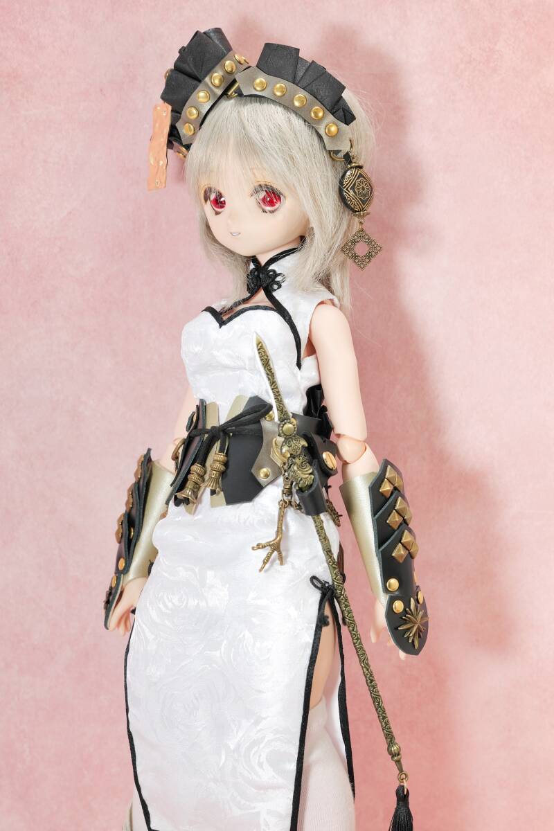 Yahoo!オークション - 千葉DOLL工房 1/4 キョンシー MDD もちあし DOLL...