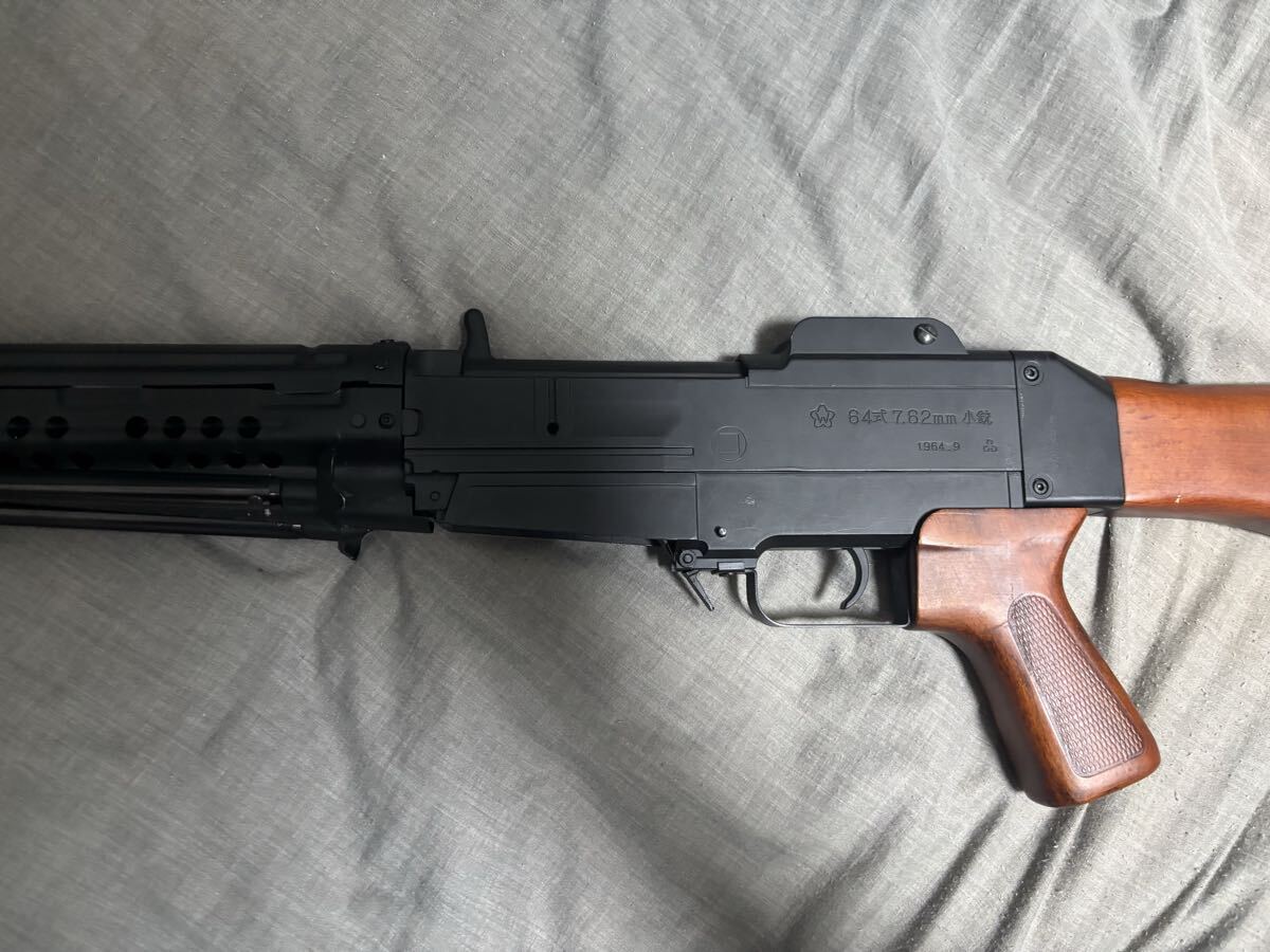 Yahoo!オークション - S&T 64式小銃 電動ガン