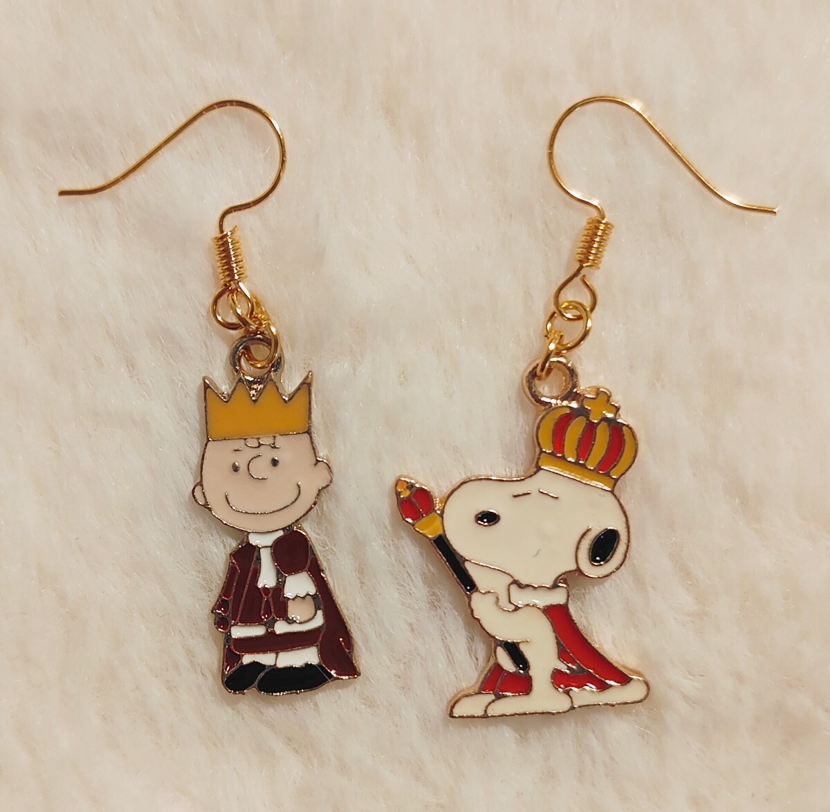 Yahoo!オークション - 【No.2985】ChamiCCピアス/イヤリング 難あり キ...