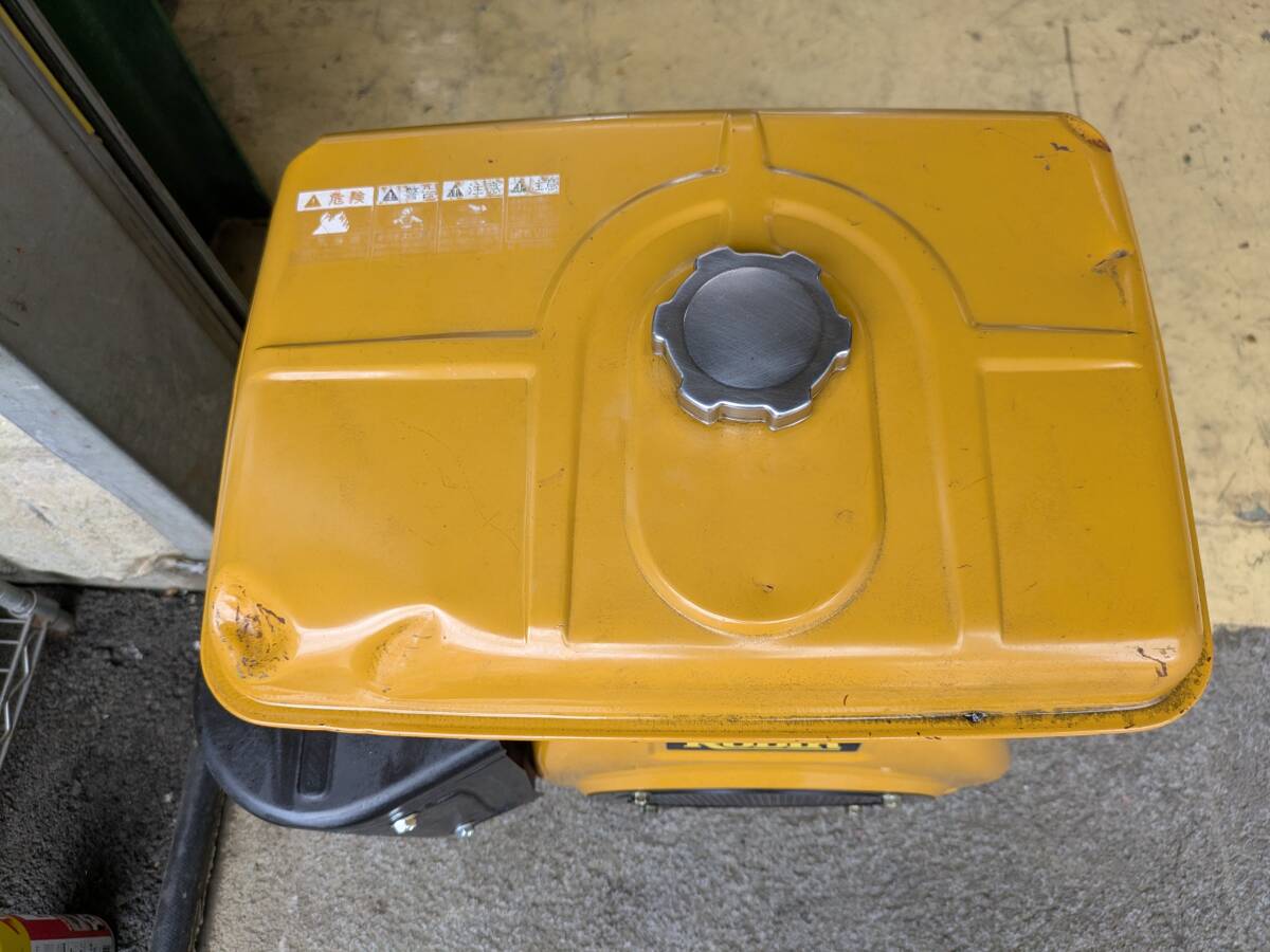 Yahoo!オークション - No.1183 発動機 EY40BS セルスタート セル付き ...