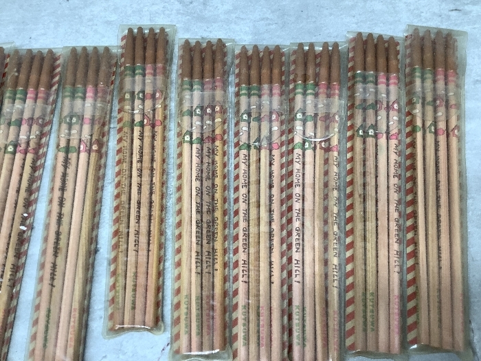 Yahoo!オークション - T7 9/25 鉛筆 まとめて チャッピー クツワ オリ...