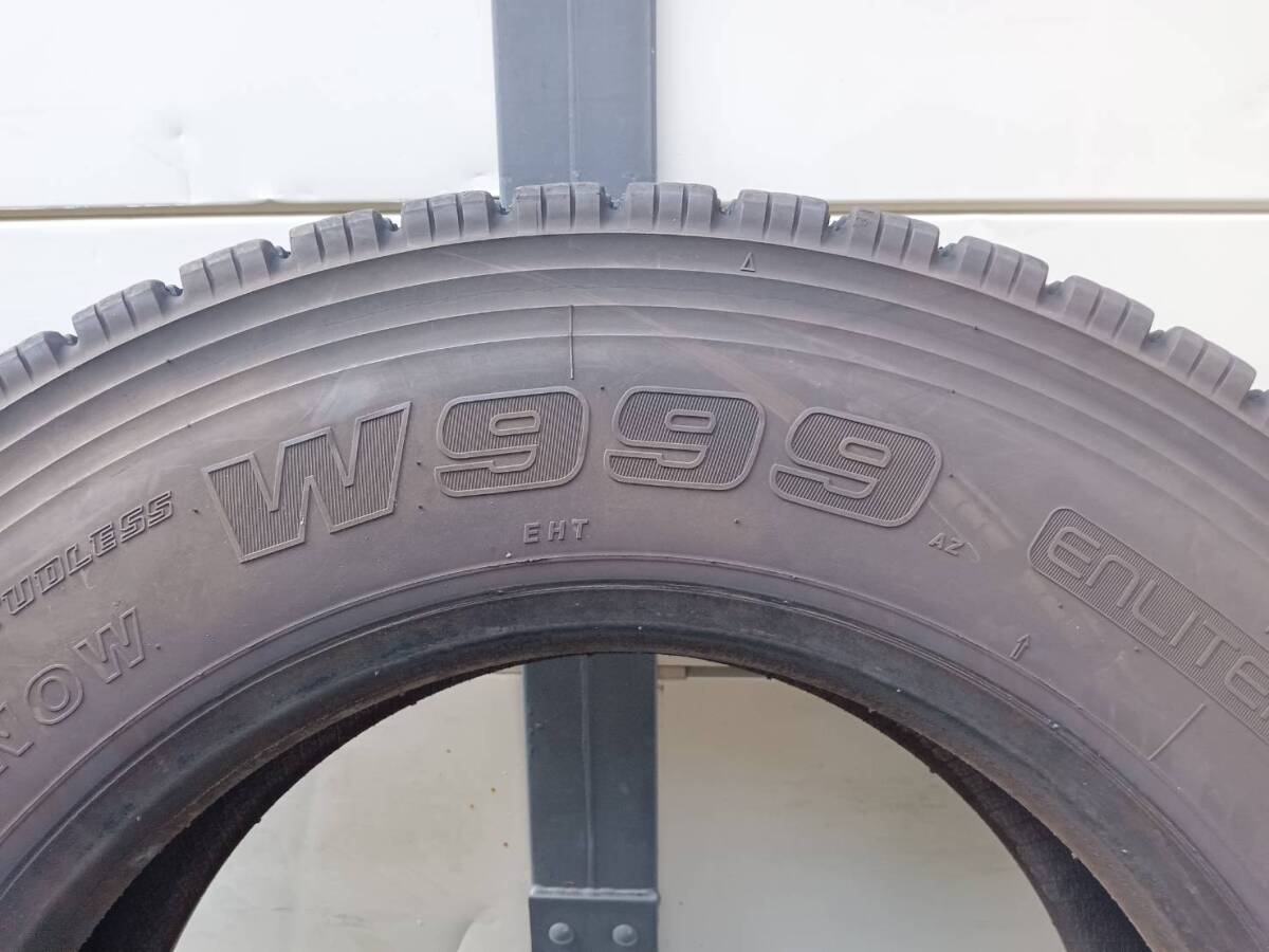 Yahoo!オークション - 残り溝約10.0-12.6mm 23年製 ブリヂストンW999 ...