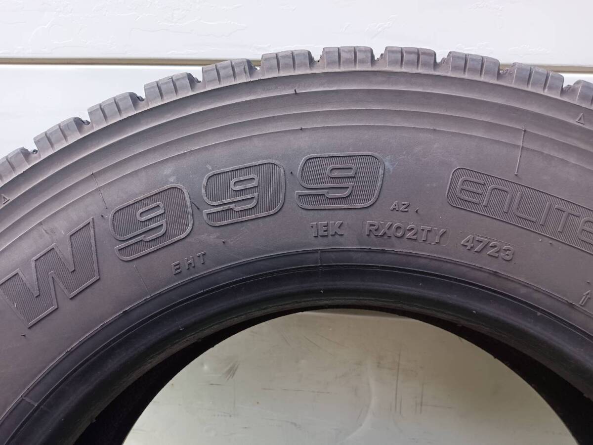 Yahoo!オークション - 残り溝約9.0-12.0mm 23年製 ブリヂストンW999 2...