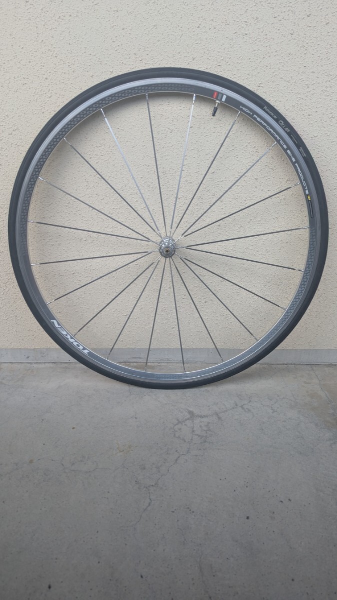 Yahoo!オークション - TOKEN 超軽量クリンチャーホイールC22Aティラミ...