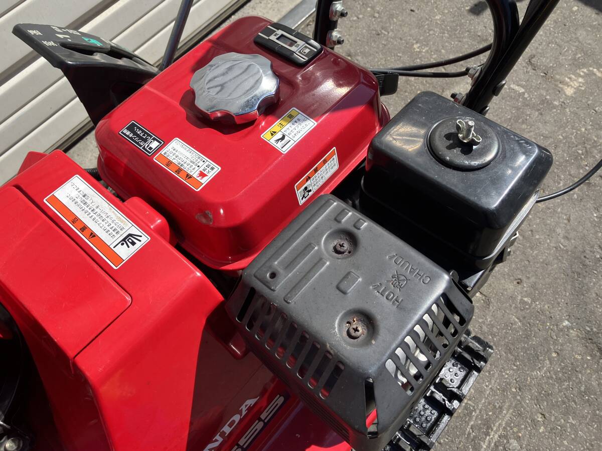 Yahoo!オークション - 札幌発 最落なし 【動作OK 】除雪機 ホンダ HS65...