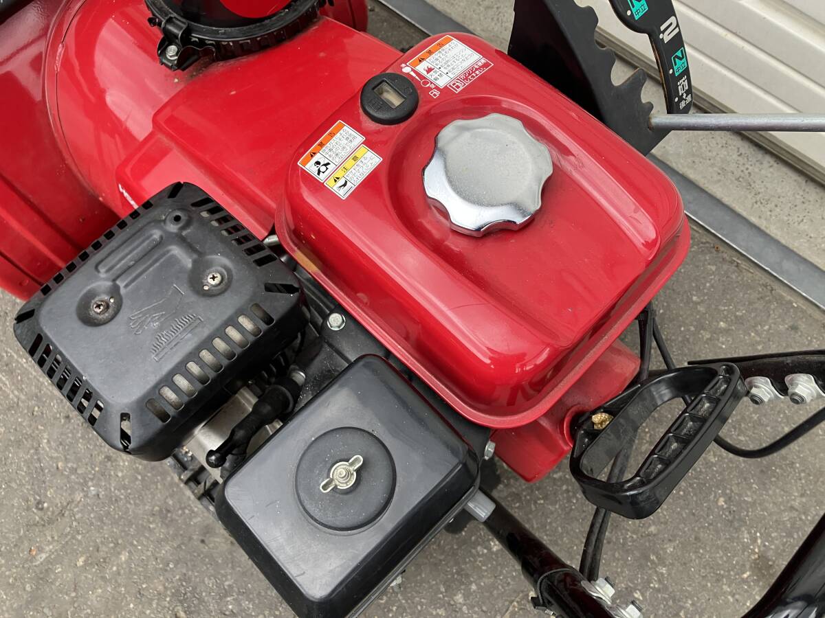 Yahoo!オークション - 札幌発 最落なし 【動作OK 】除雪機 ホンダ HSS6...