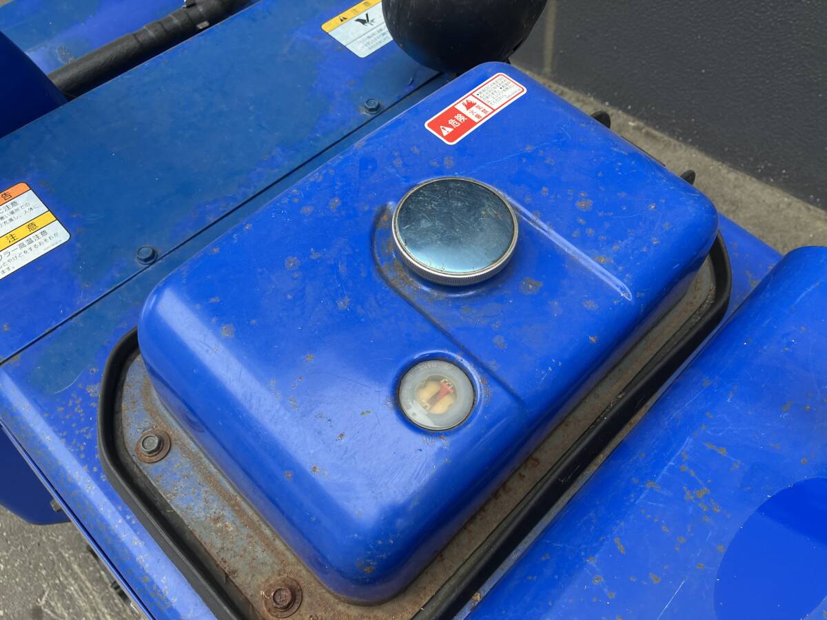 Yahoo!オークション - 札幌発 最落なし 【始動OK 】除雪機 ヤマハ YS87...